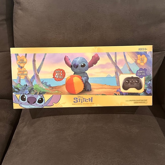Disney | Toys | Disney Lilo Stitch Rc Inflatable Stitch Remote Control ...